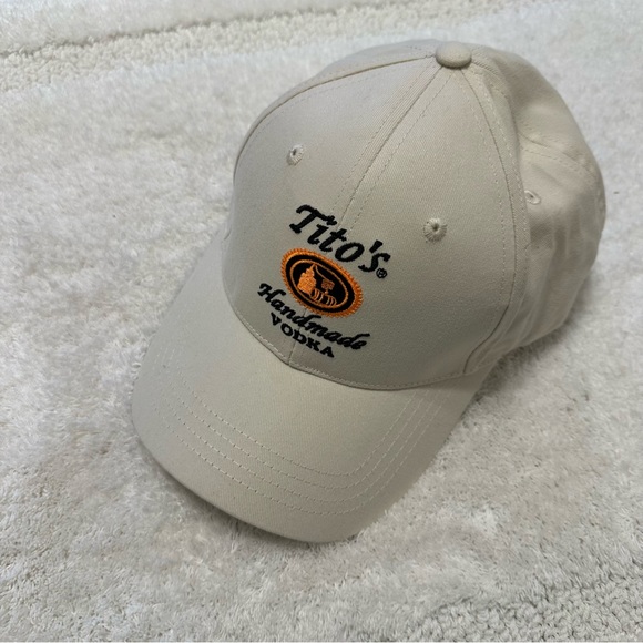 Tito’S | Accessories | Titos Handmade Vodka Basball Hat Cap | Poshmark